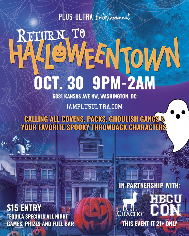 Return to Halloweentown! – Plus Ultra Entertainment